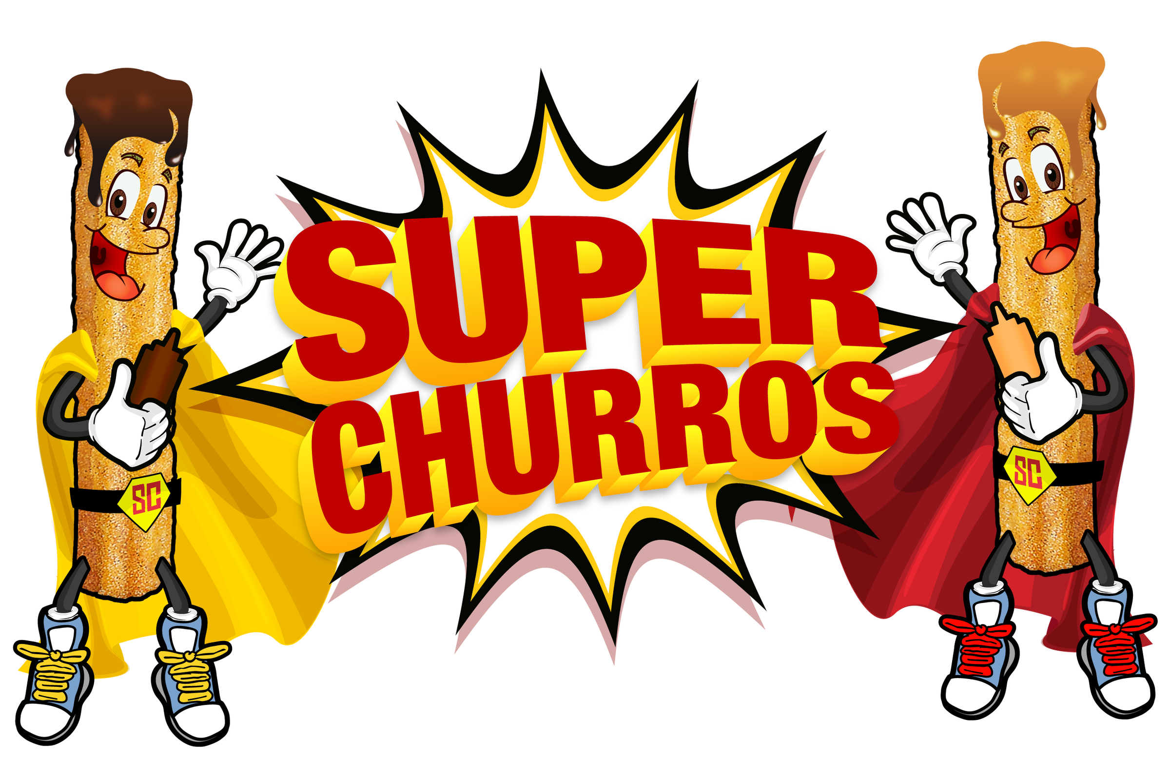 super churros logo